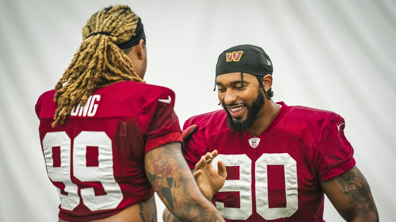 PHOTOS | Commanders practice, 09/07