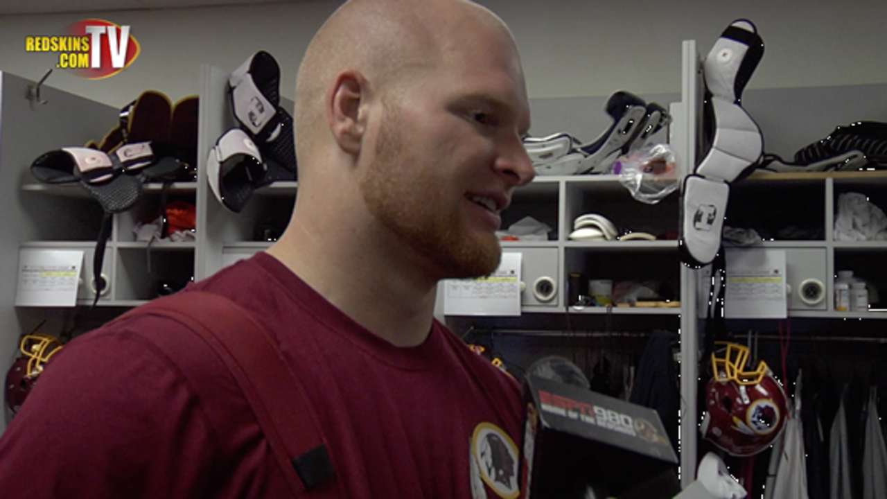 Trent Murphy On Preparing For First NFL Start