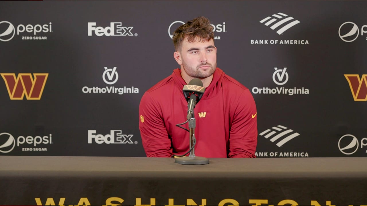 QB Sam Howell | 'It's all about what's our new game plan and what's our ...