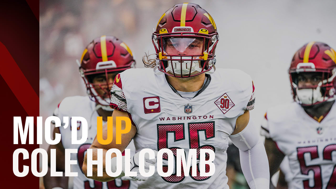 Mic'd Up | Cole Holcomb