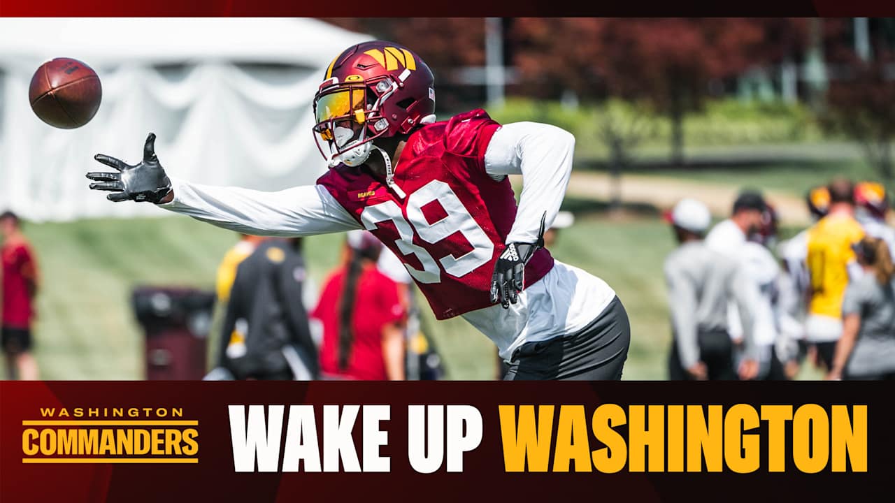 Wake Up Washington | Football was therapeutic for Jeremy Reaves after ...