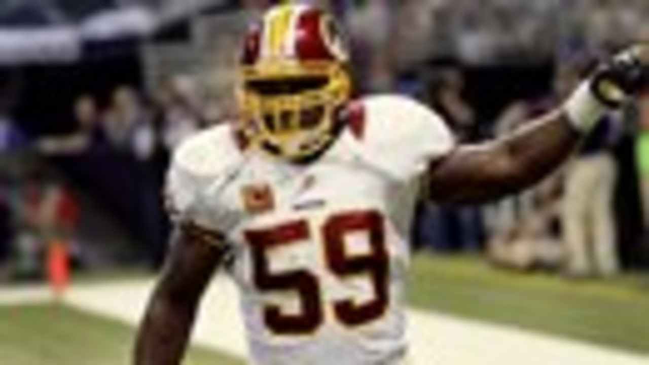 London Fletcher Talks LIVE At The Podium