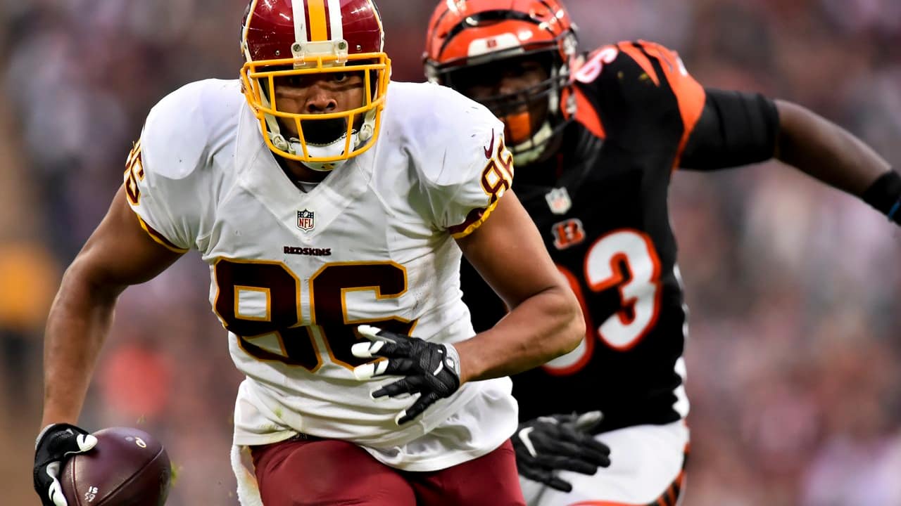 Top Photos From 2016: Jordan Reed