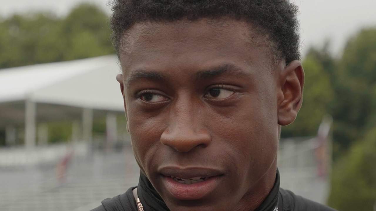 CB Emmanuel Forbes | "Just competing honestly"