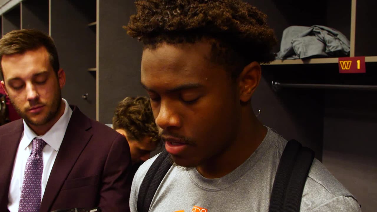 Jahan Dotson | "We showed some glimpses today, but we can't keep ...