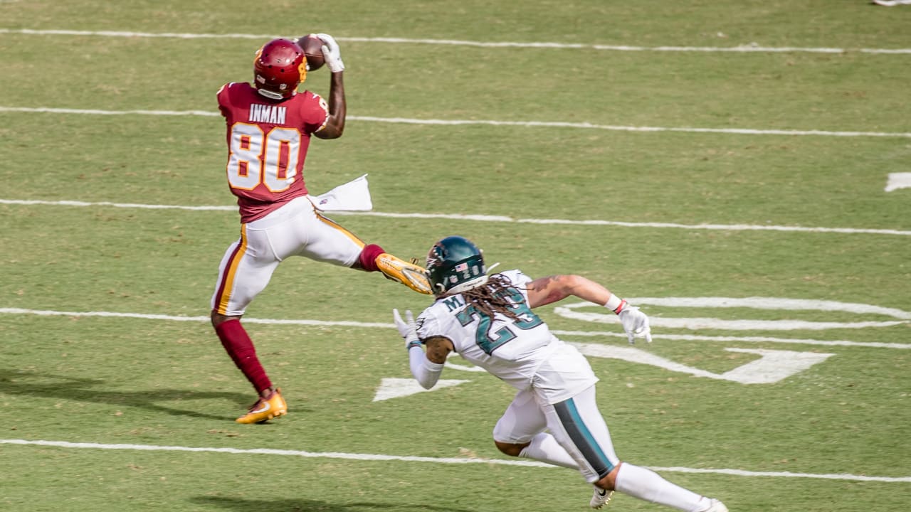 Washington Football Daily 9/17: Dontrelle Inman Brings Knowledge And ...