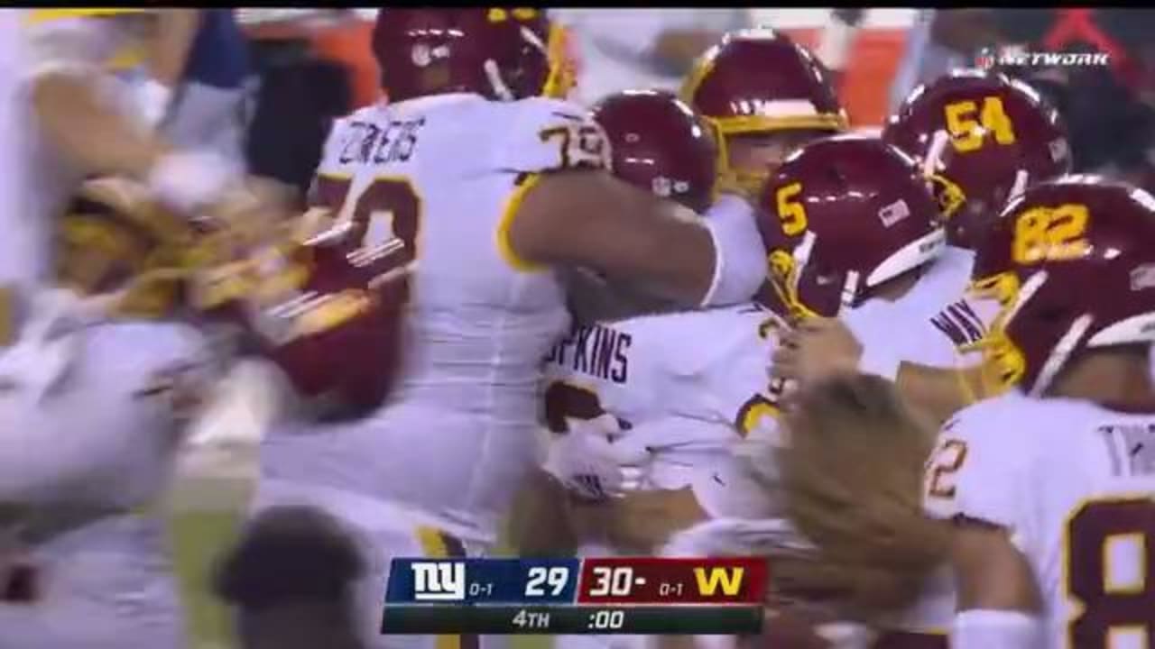 Every Play From Washington's Game-Winning Drive Week 2