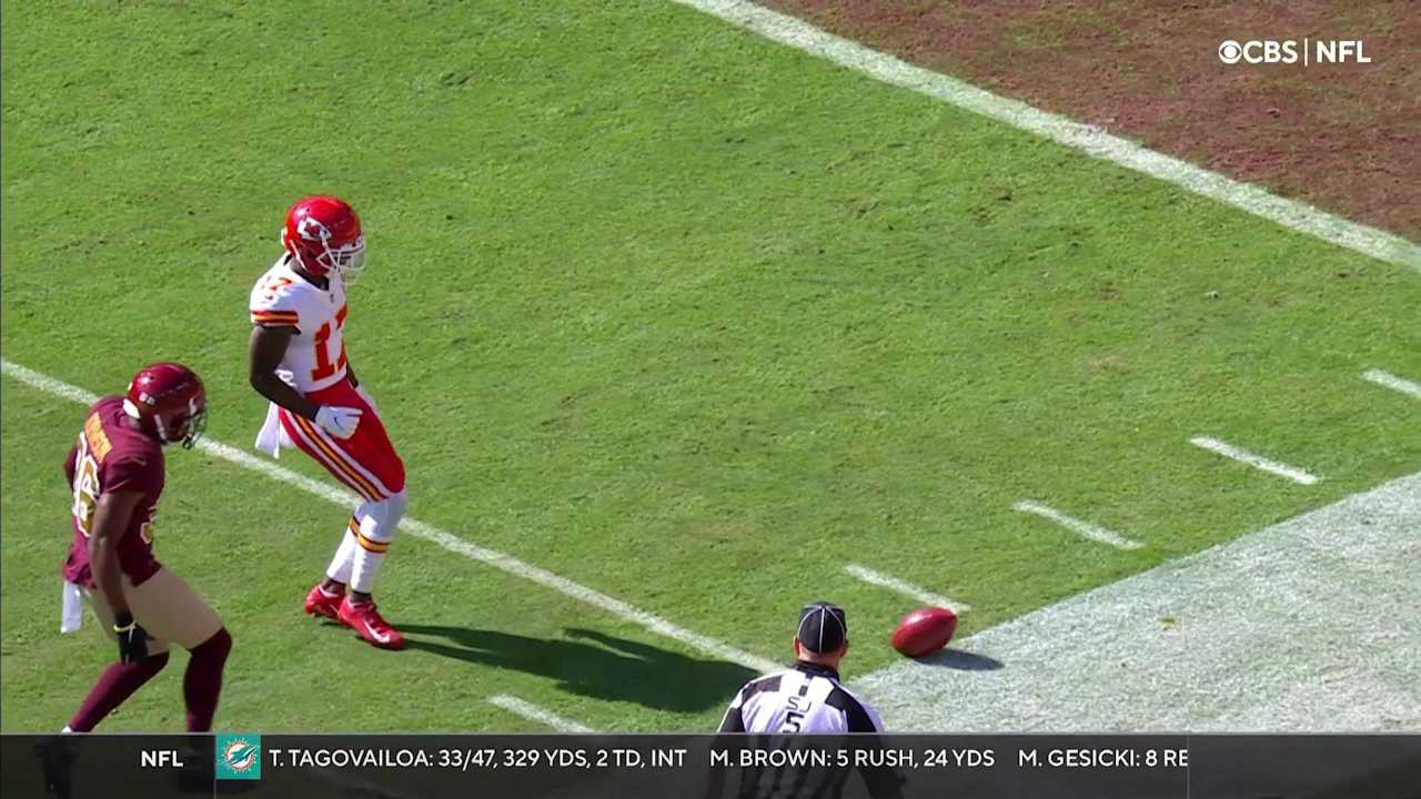 Tress Way Sends 66-Yard Punt Into Another Area Code