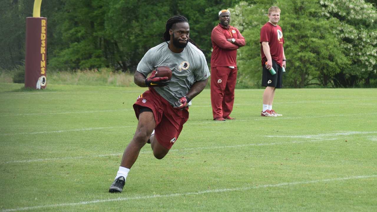First Season With The Redskins: Matt Jones