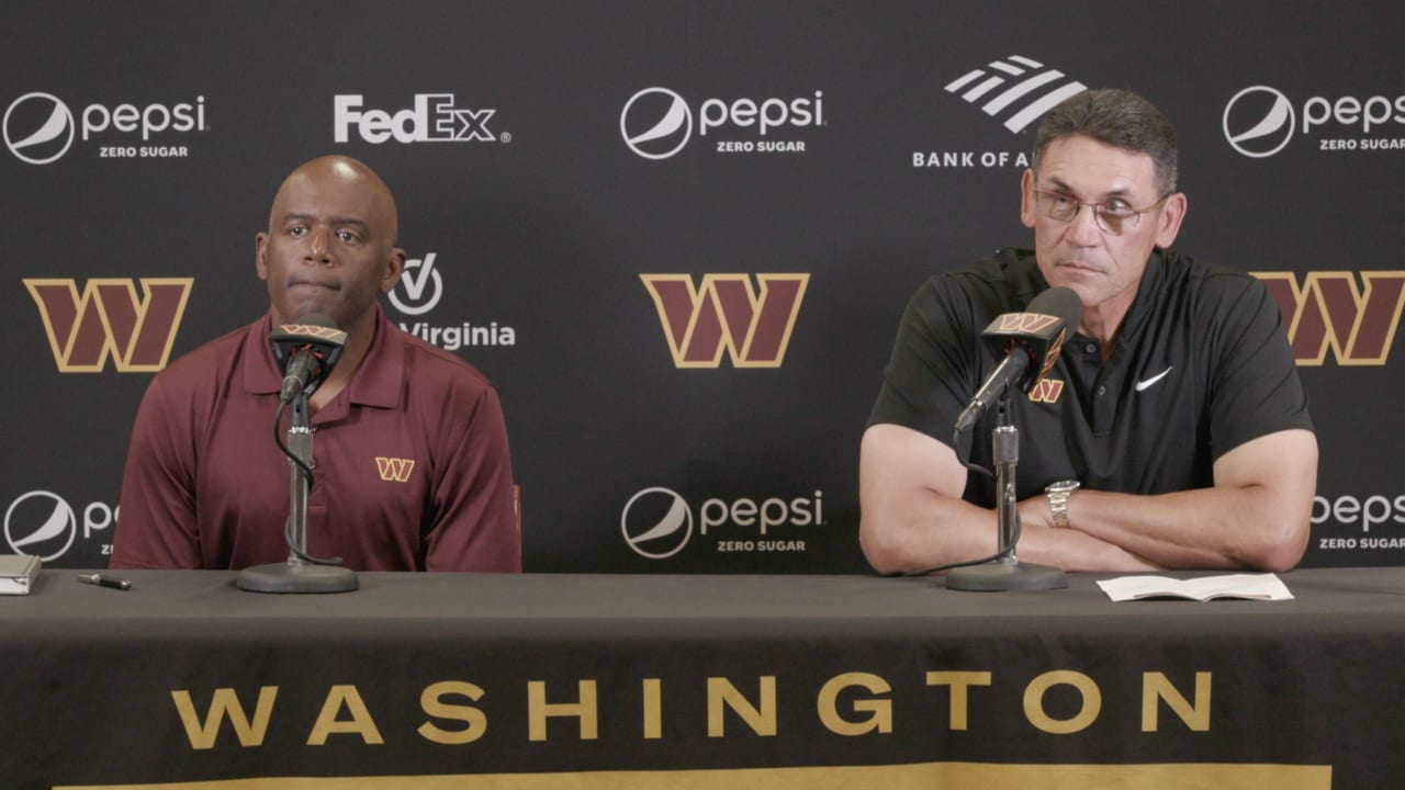 Five takeaways from Ron Rivera and Martin Mayhew's joint press conference