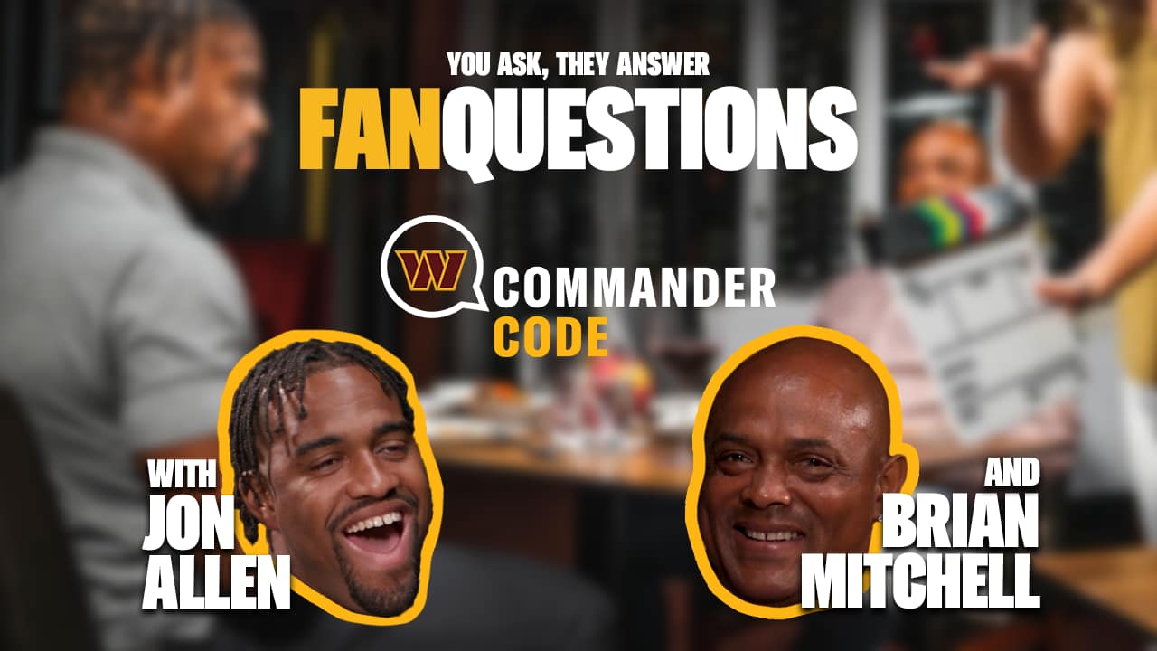 "I'm going to make him run" | Jon Allen and Brian Mitchell | Commander Code, Episode 1