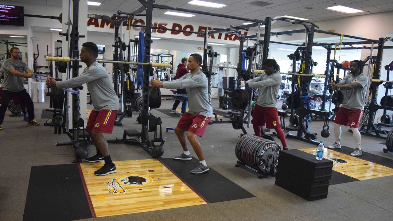 2015 Offseason Workouts: Phase 1, Day 5