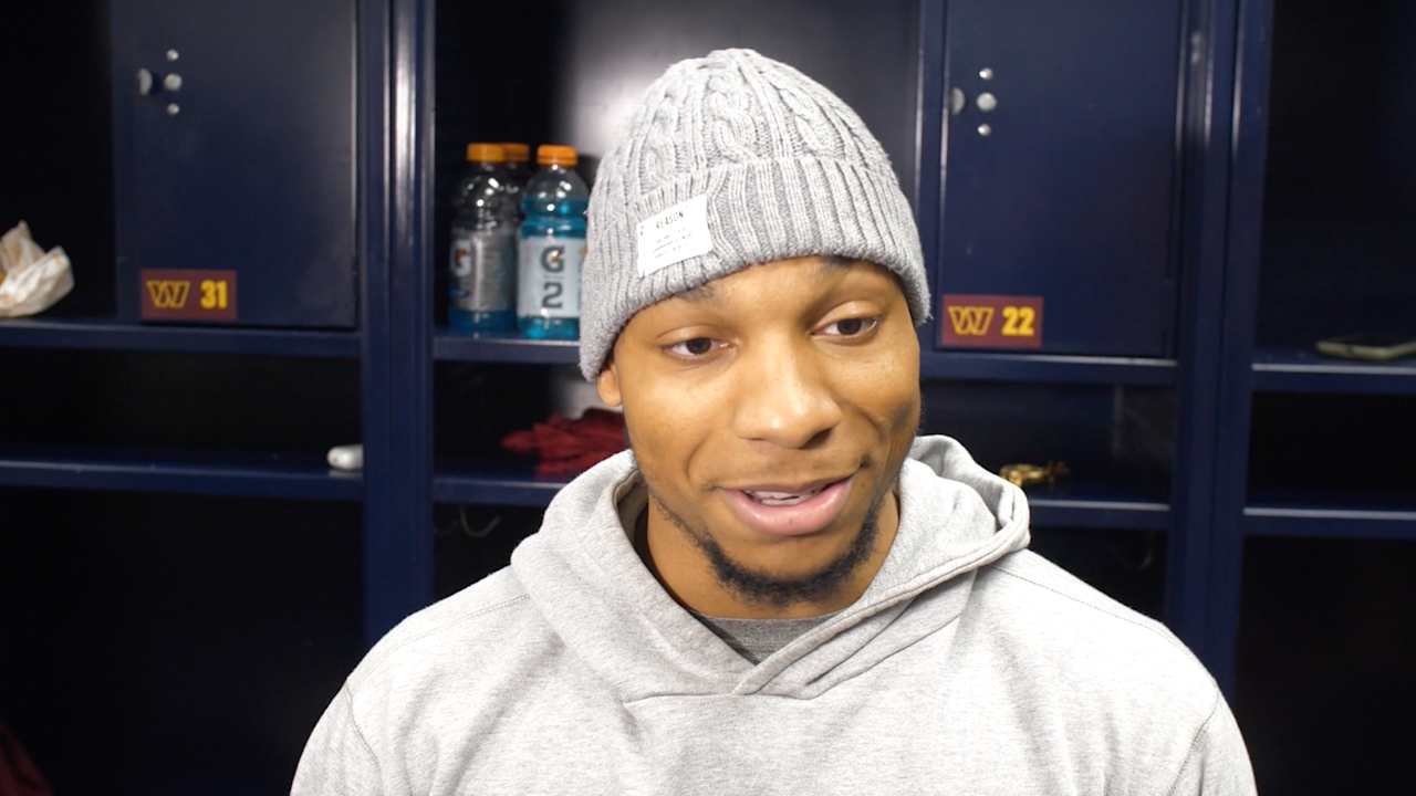 Darrick Forrest | "I'm just here to show up and do my job, and we're ...