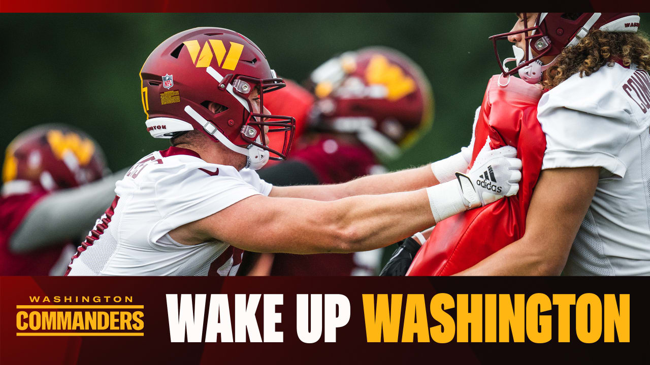 Wake Up Washington | Breaking down the tight end position