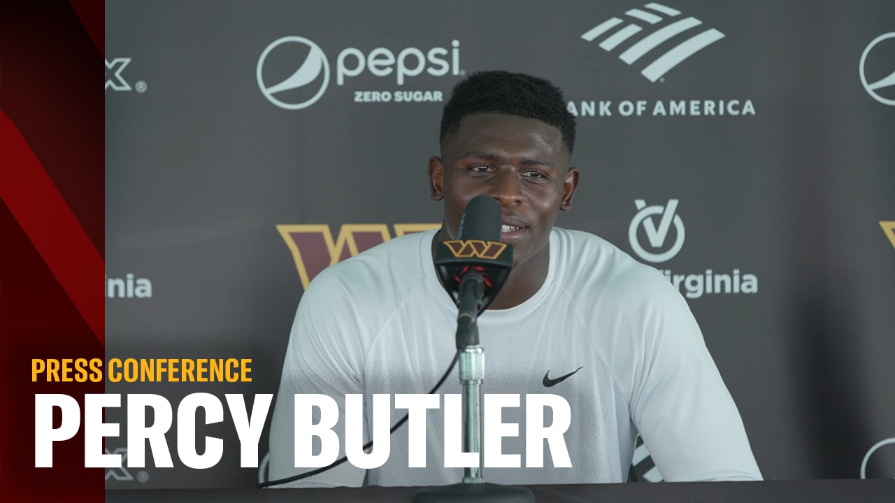 Percy Butler | 'I feel like I took a big jump'
