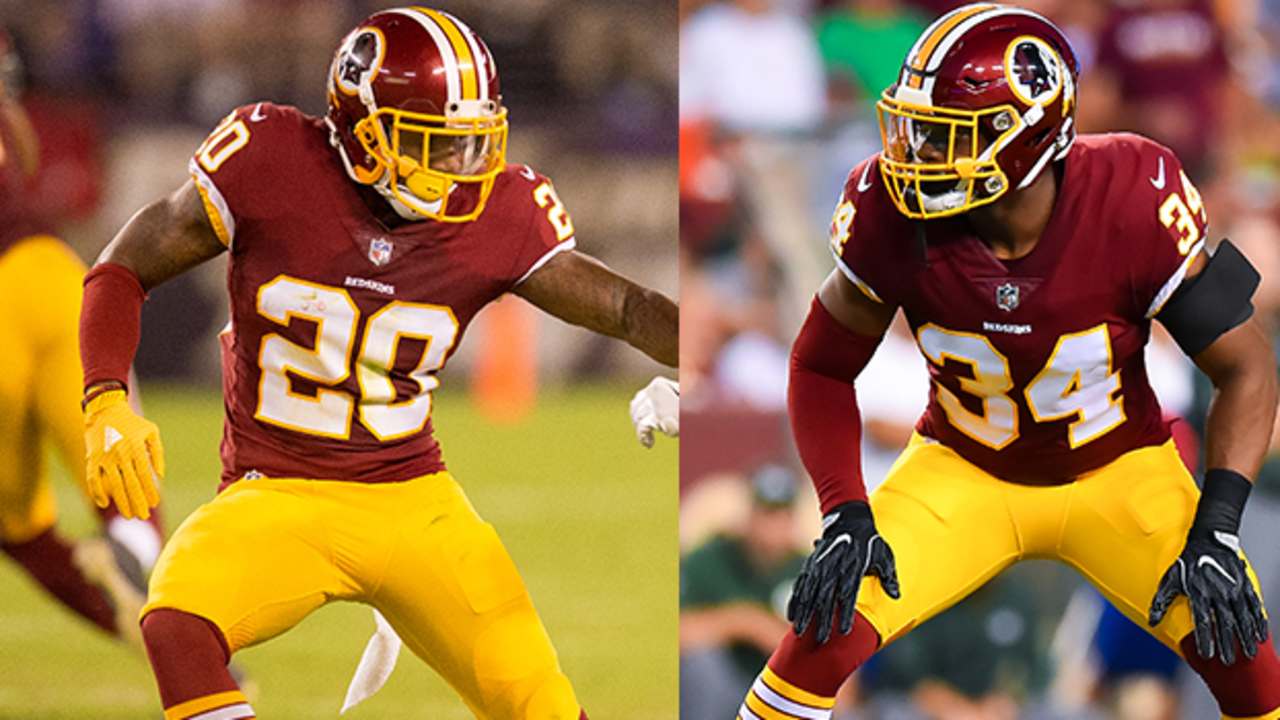 Joshua Holsey, Montae Nicholson Assigned New Numbers