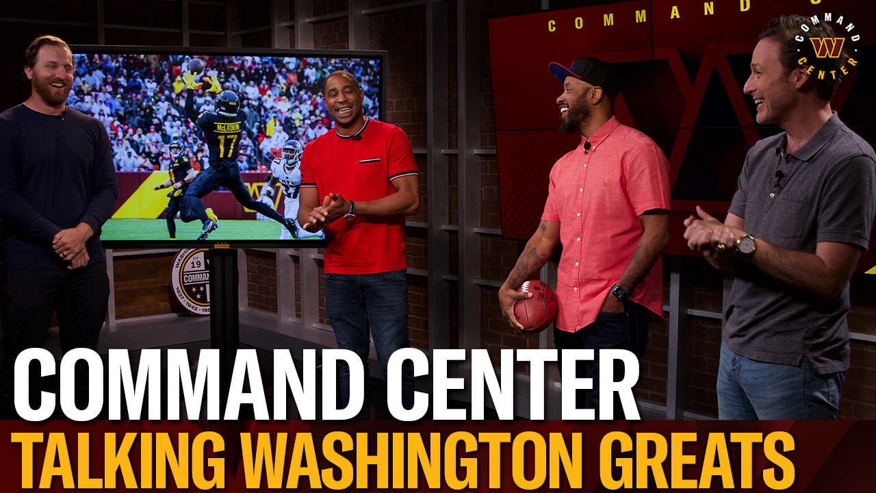 Washington's STACKED running back room & predicting the NFL Top 100 ...