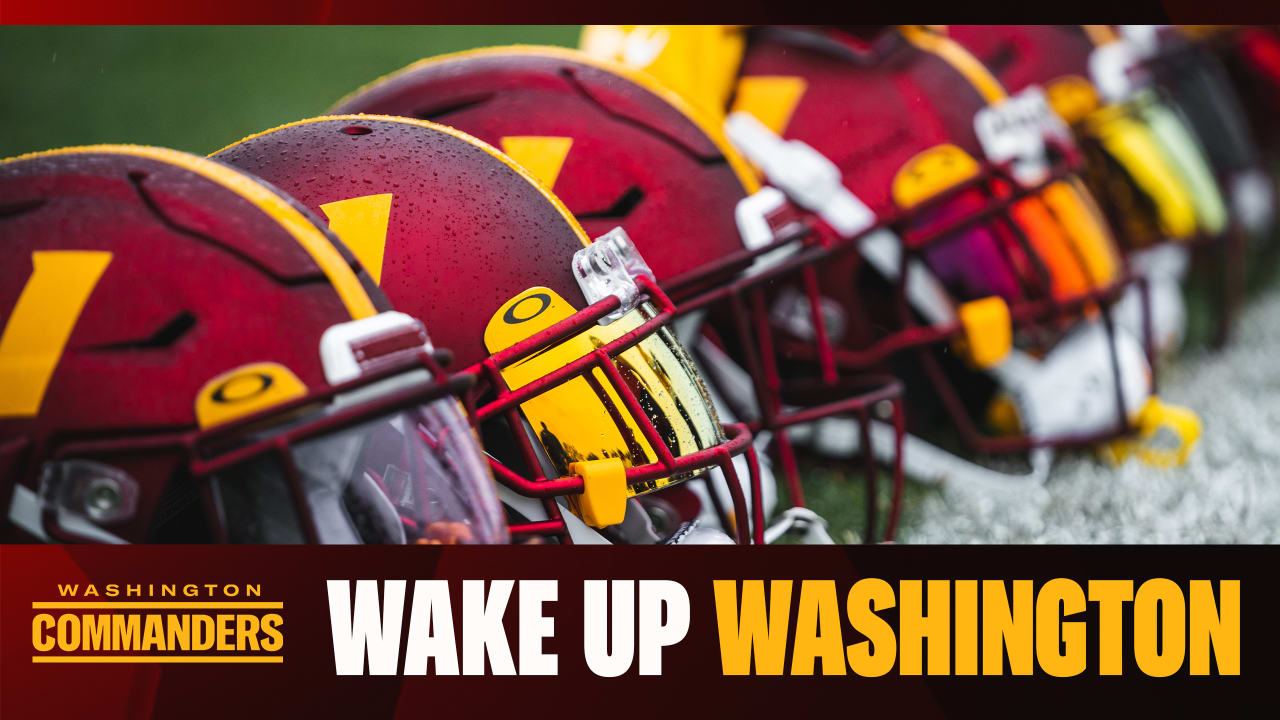 Wake Up Washington | Sights & sounds from Commanders media day