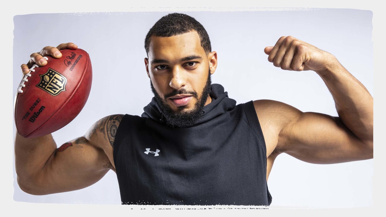 PHOTOS: Redskins Draft LB Montez Sweat With The 26th Pick In The 2019 ...