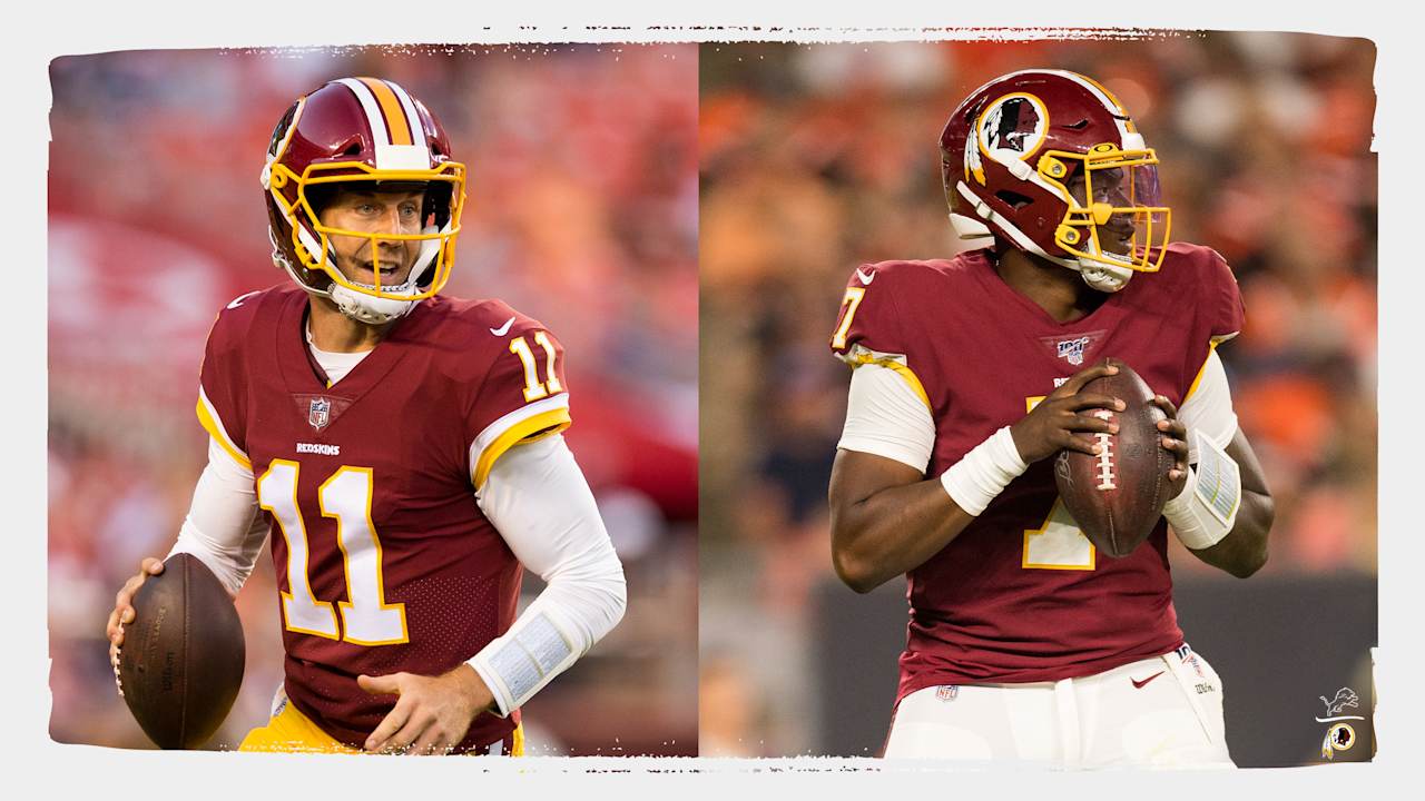 Alex Smith Offers Advice To Fellow First-Round QB Dwayne Haskins