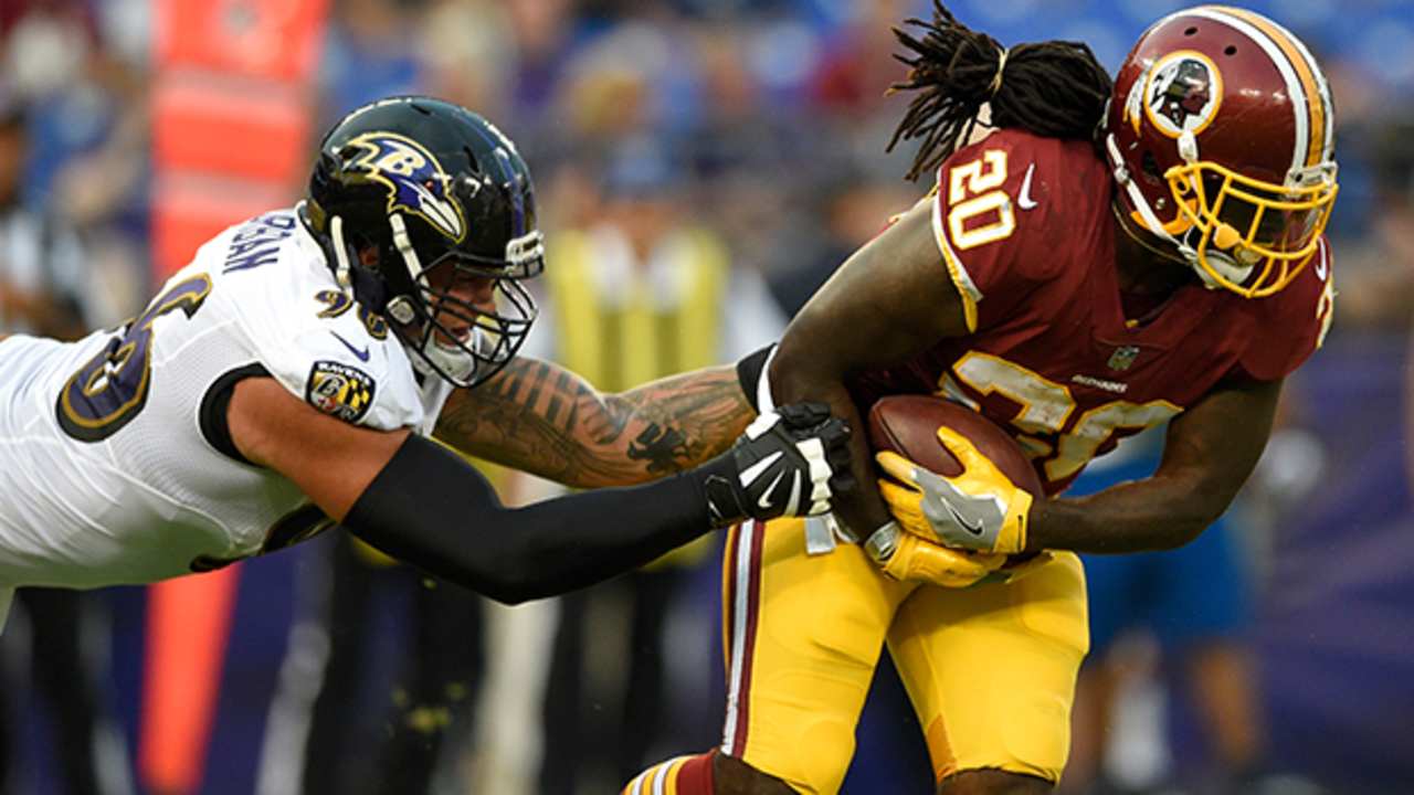 Redskins-Ravens Friday Stats Pack