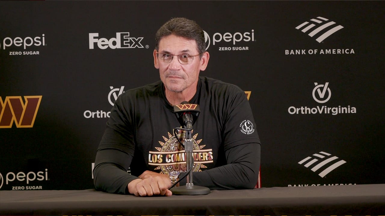 HC Ron Rivera | 'It's going to be a great opportunity for us to measure up'