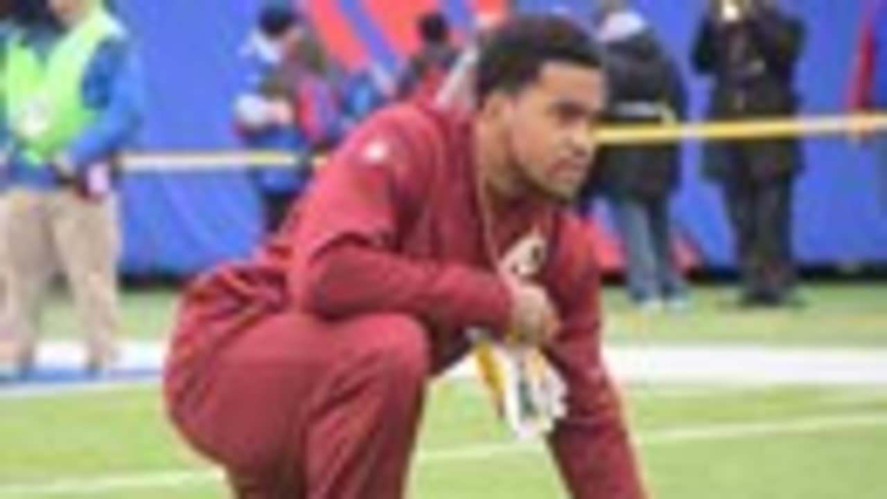 PHOTOS: Redskins Get Ready For The Giants