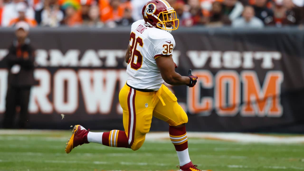 Meet The Redskins: Darrel Young