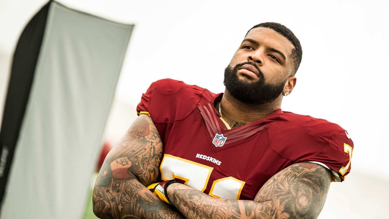 Behind the Scenes 2017 Photo Shoot: Trent Williams