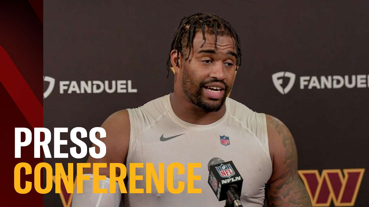 Jonathan Allen Press Conference | "To get to where we want to get to ...