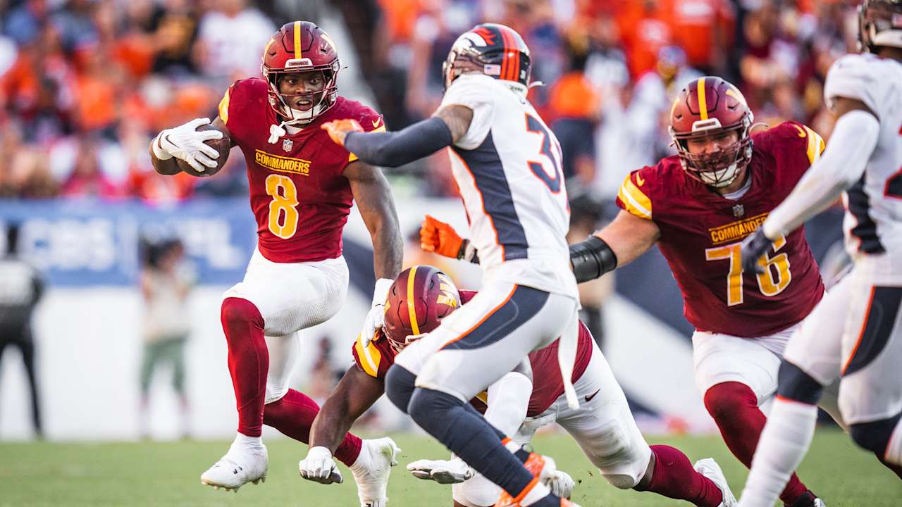Game Balls | Three standouts from Washington's thrilling Week 2 win