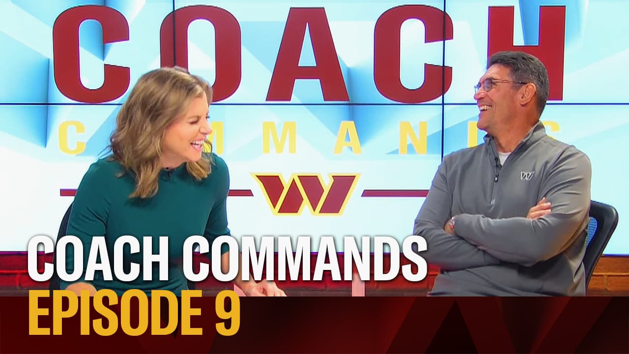 Command Center: Coach Commands, Episode 9