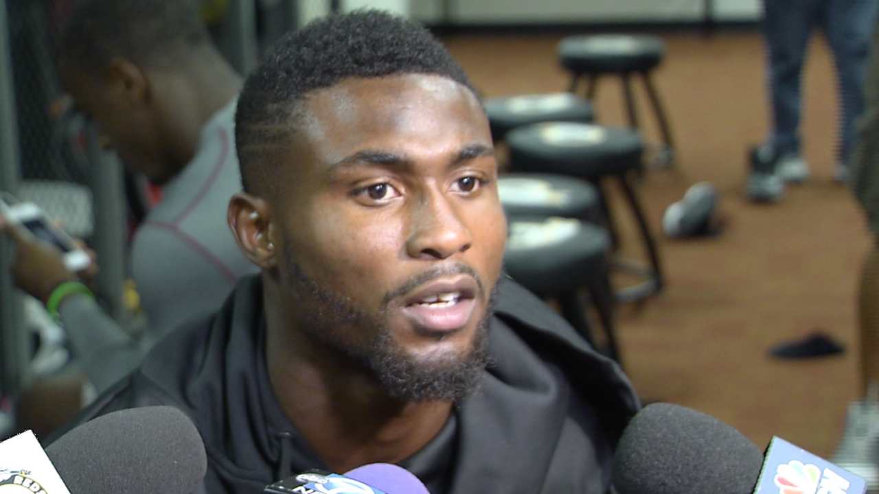 Breeland: "I Love Being In On Tackles"
