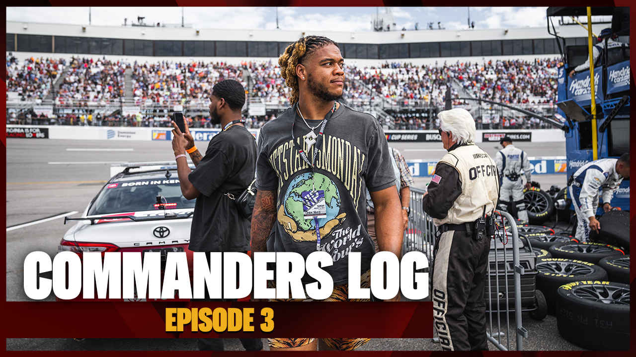 Commanders Log | Start fast, drive faster | Episode 3