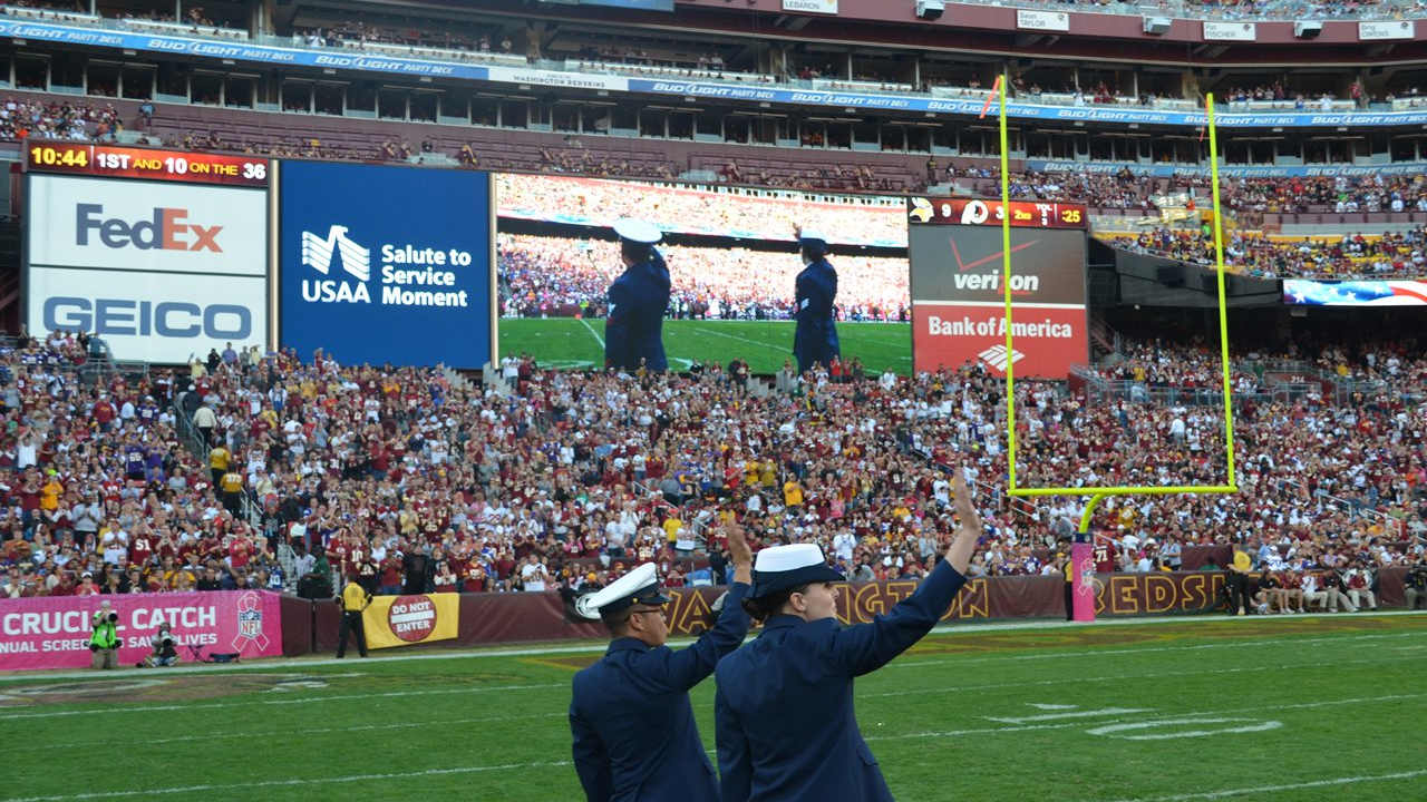 2012 Honorees on Game Day