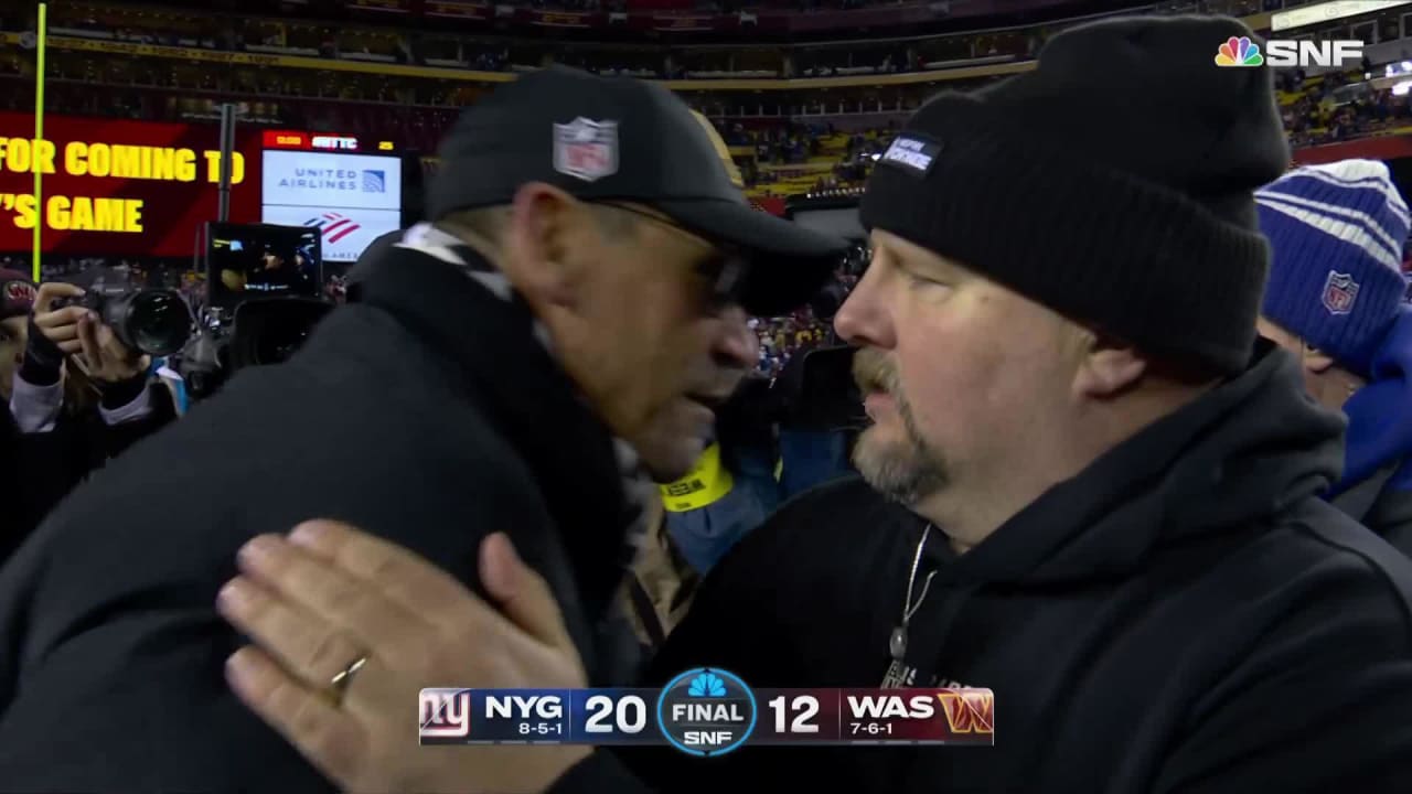 Giants vs. Commanders highlights Week 15