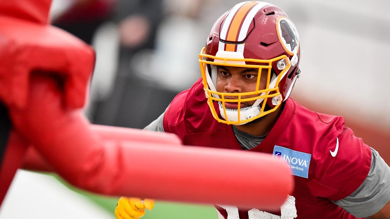 First Season With The Redskins: Ryan Anderson