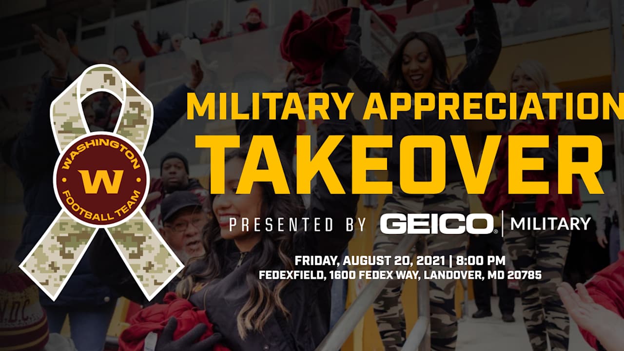 Washington Salute And GEICO Military To Host Military Appreciation Game ...