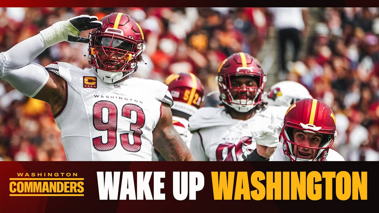 Wake Up Washington | Washington's defensive line steps up in win over ...