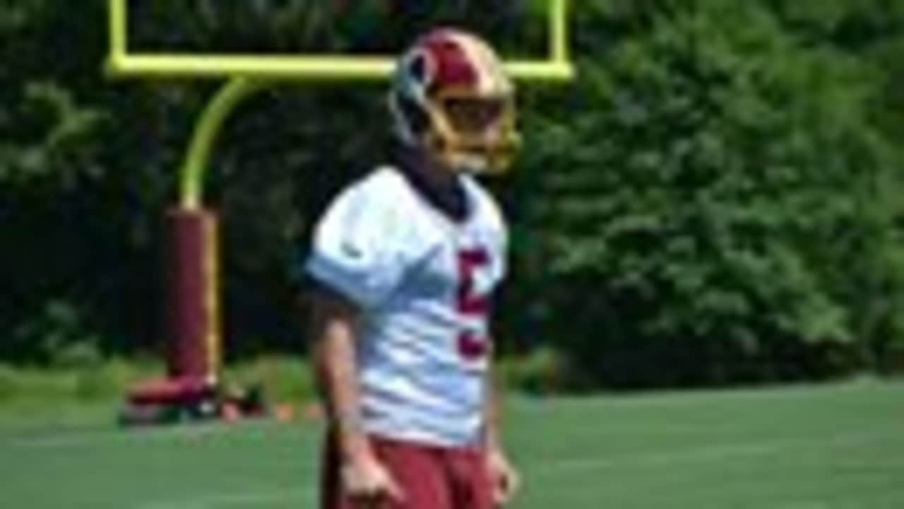 Punter Tress Way Show Off Leg In Debut