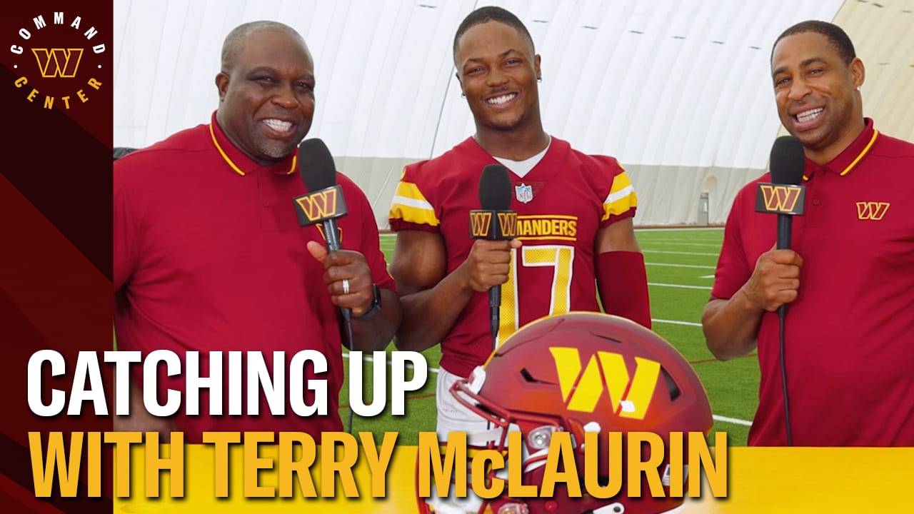 Terry McLaurin is ready to SET THE TONE | Washington Commanders