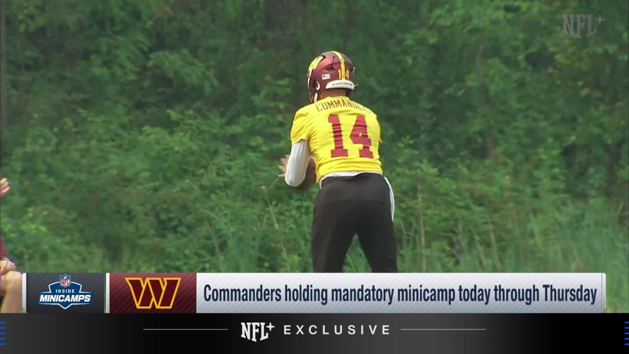 Burress: Commanders are fully committed for Sam Howell to be QB1