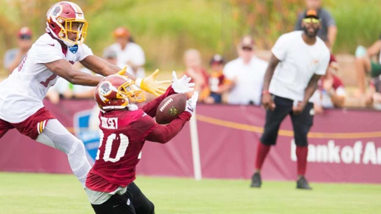 Wise And Willing To Learn, DeAngelo Hall And Joshua Holsey Sticking ...