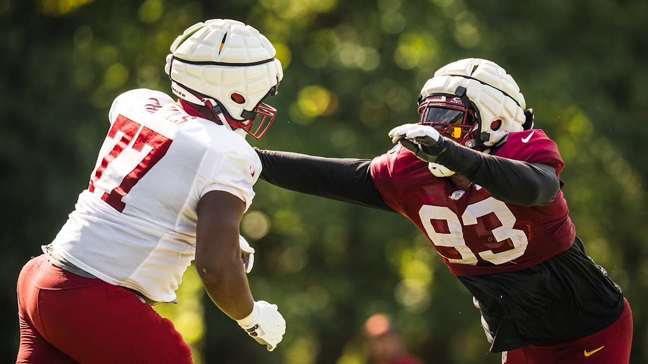 PHOTOS | Commanders practice, 09/20