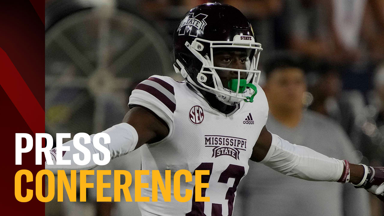 Emmanuel Forbes press conference | 'I'm proud to be a Washington Commander'