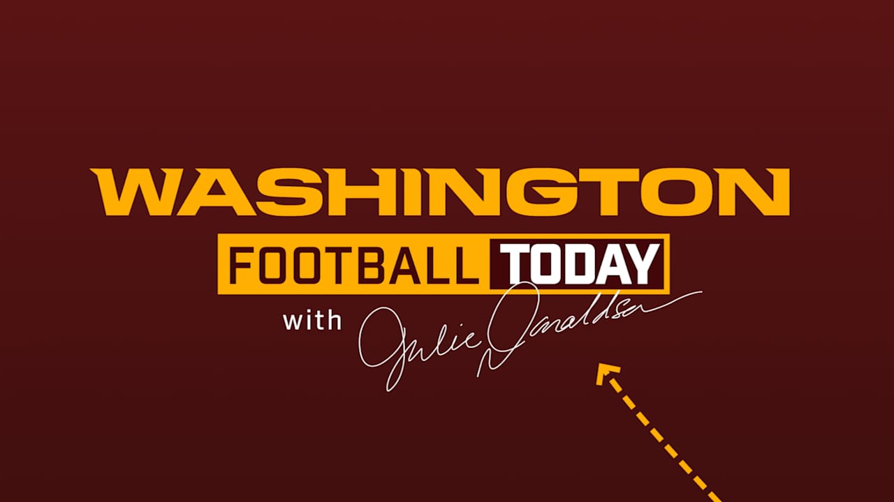Del Rio's Homecoming in Denver | Washington Football Today with Julie ...