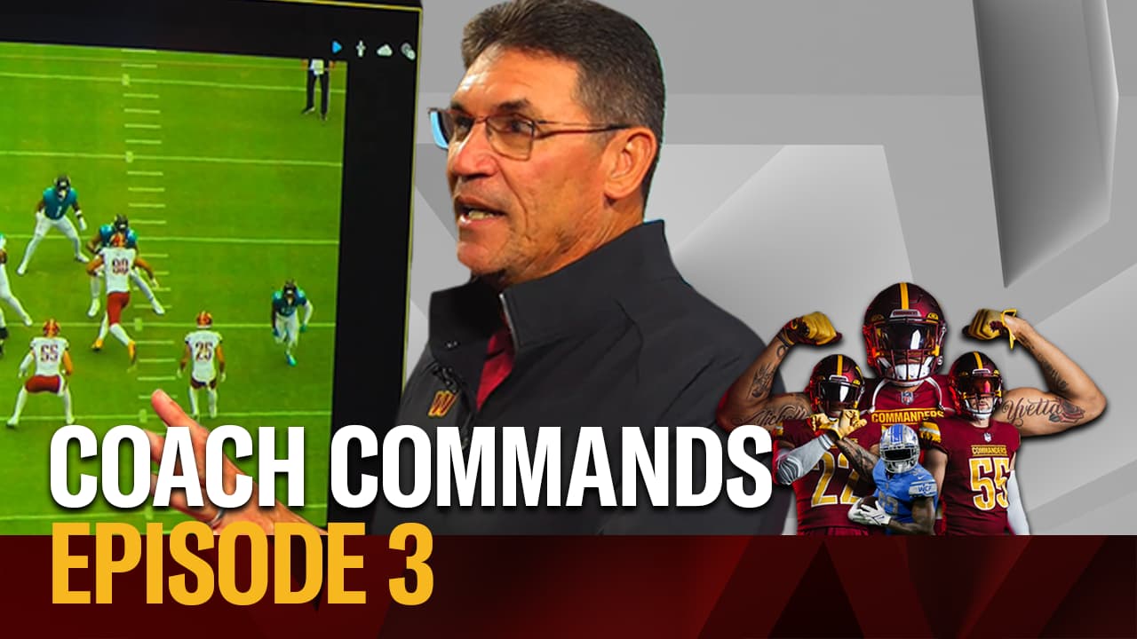 Command Center: Coach Commands | Episode 3
