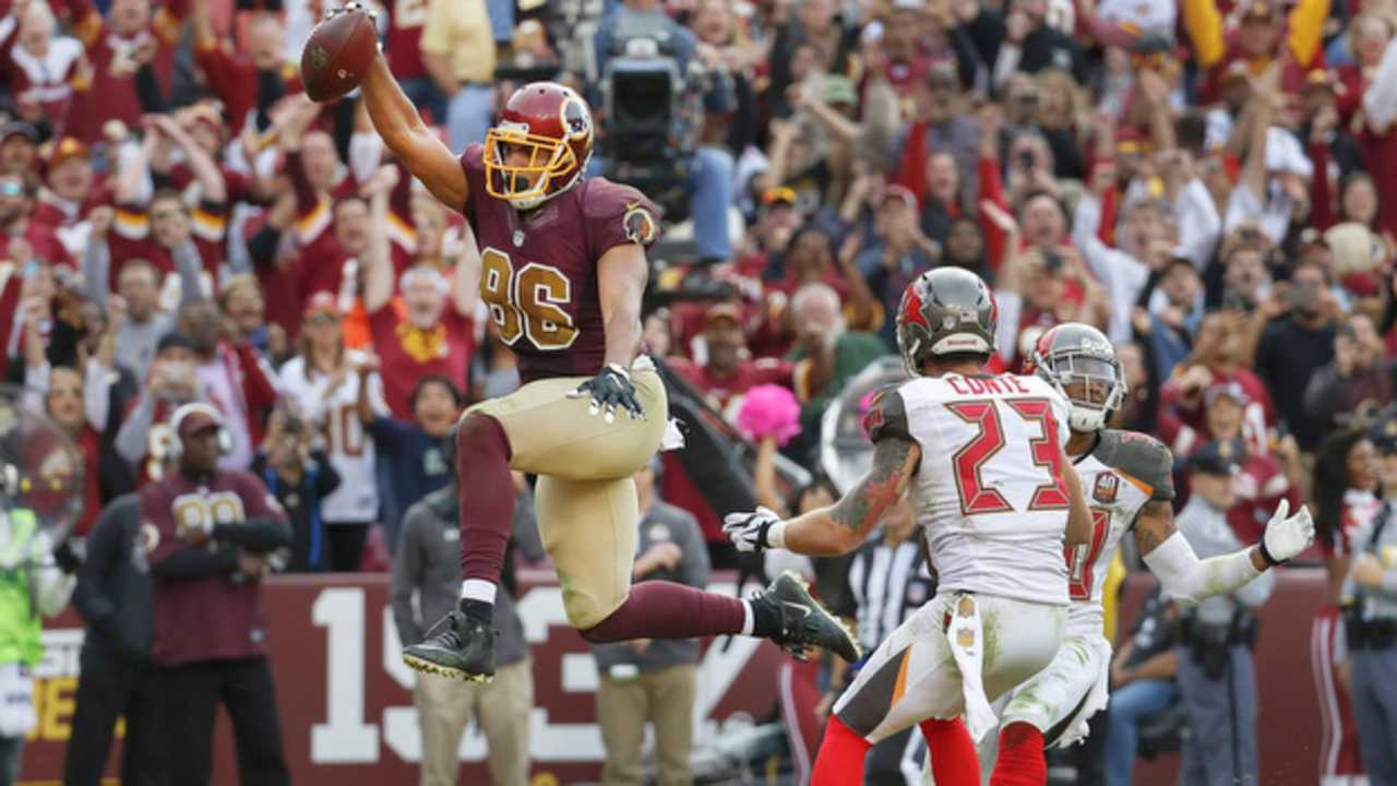 Jordan Reed Makes The Difference In Victory