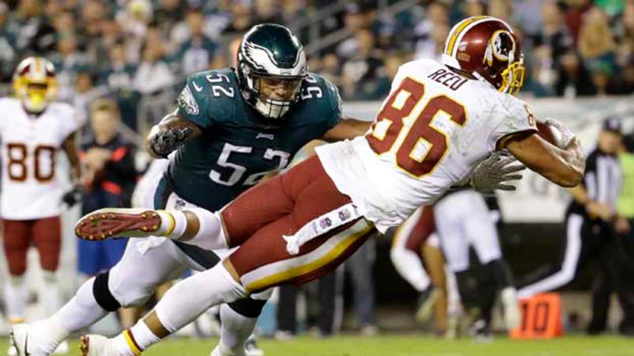 Jordan Reed Regains Comfort With Two Touchdown Performance