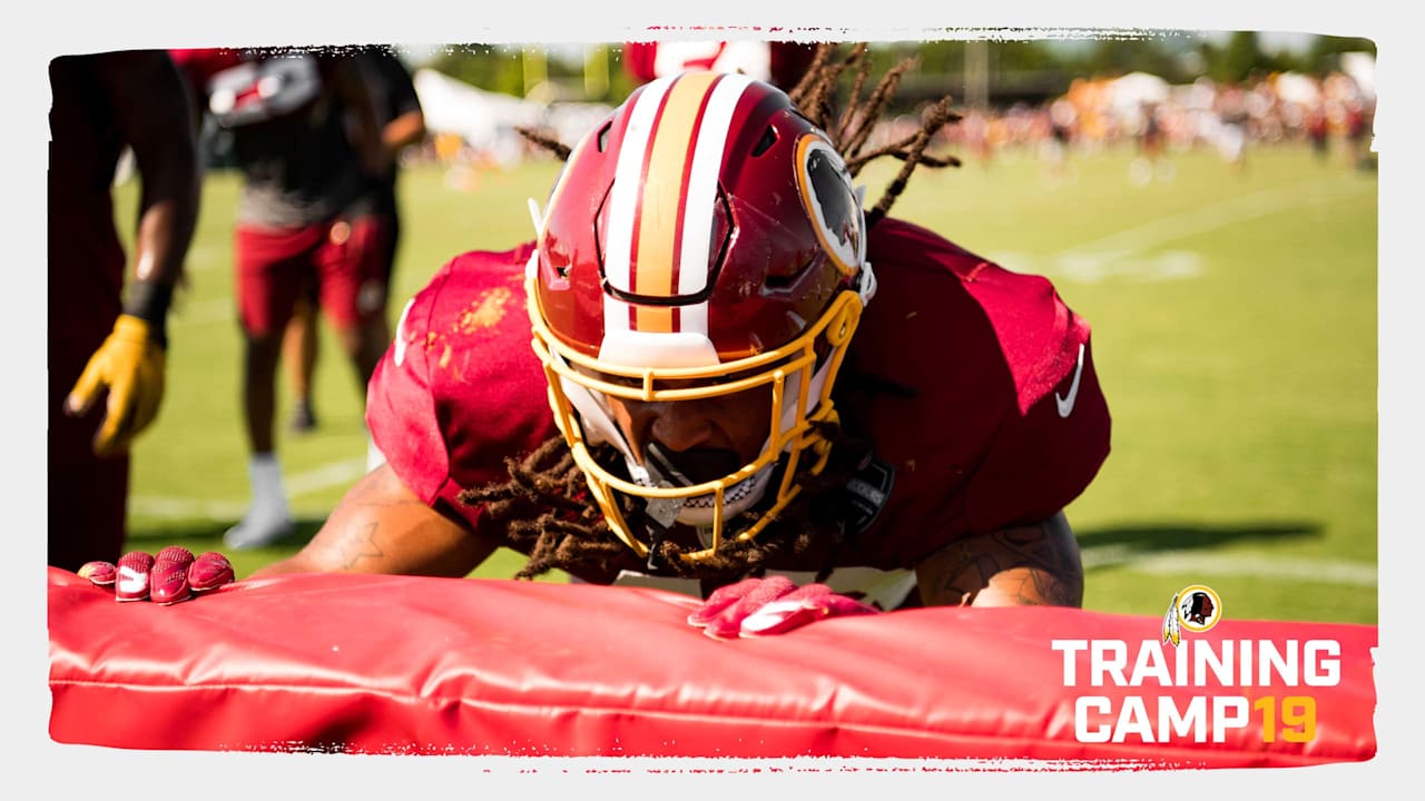 PHOTOS: Redskins 2019 Training Camp, Day 13